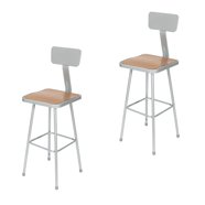 Free Shipping! Hampden Furnishings Otto 18 Inch Adjustable Vinyl Padded ...