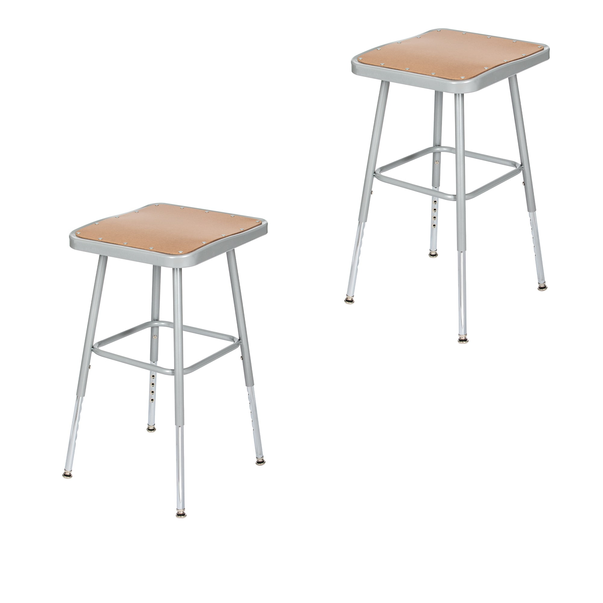 Free Shipping! Hampden Furnishings Clint Adjustable Stools, 19-27in ...