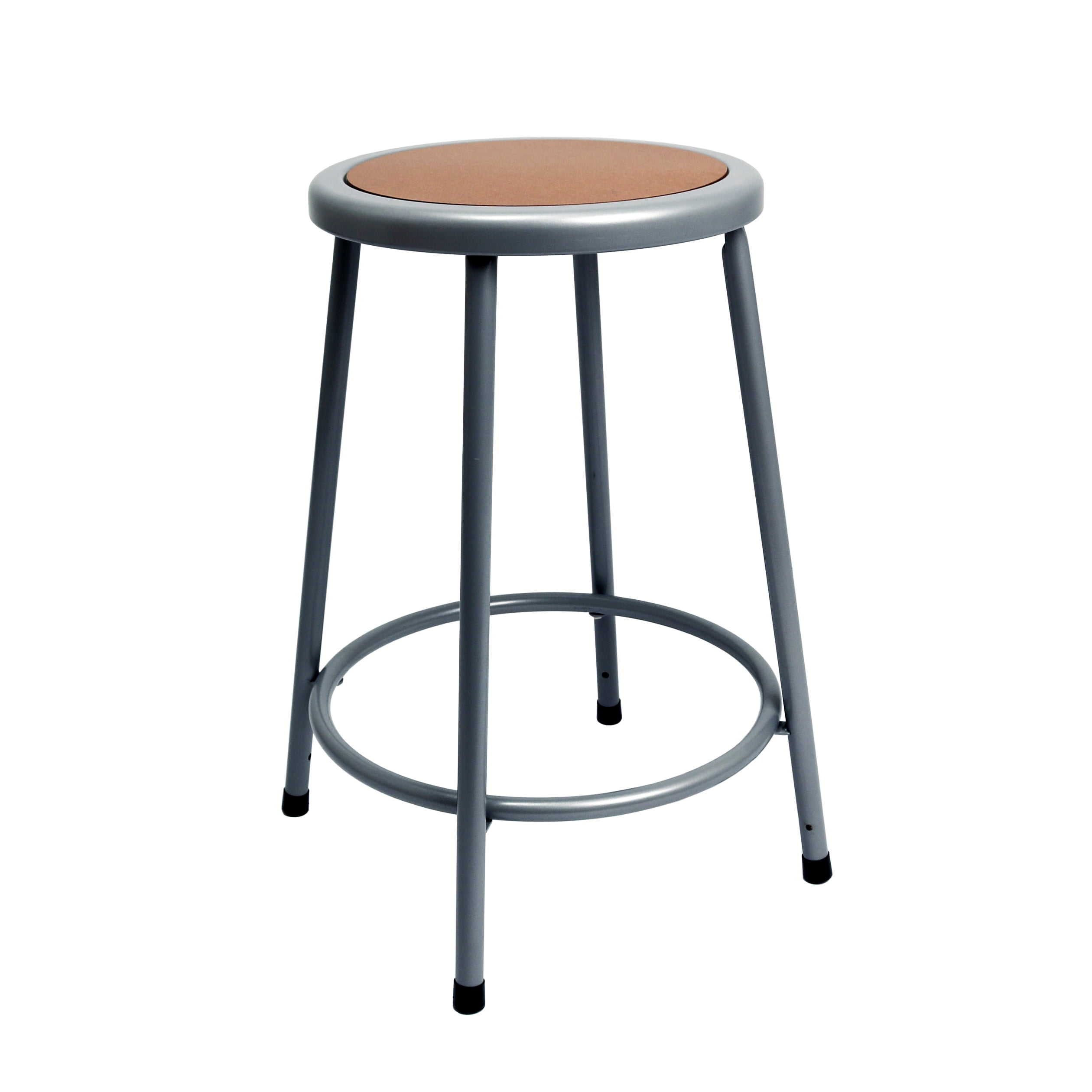 Hampden Furnishings Felix Collection 24-Inch Steel Stool - Walmart.com
