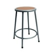 Fun Round Small Metal Barrel Stool - Vibrant Blue, Multifunctional ...