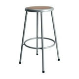 Hampden Furnishings Felix 30-Inch Adjustable Steel Bar Stool Grey ...