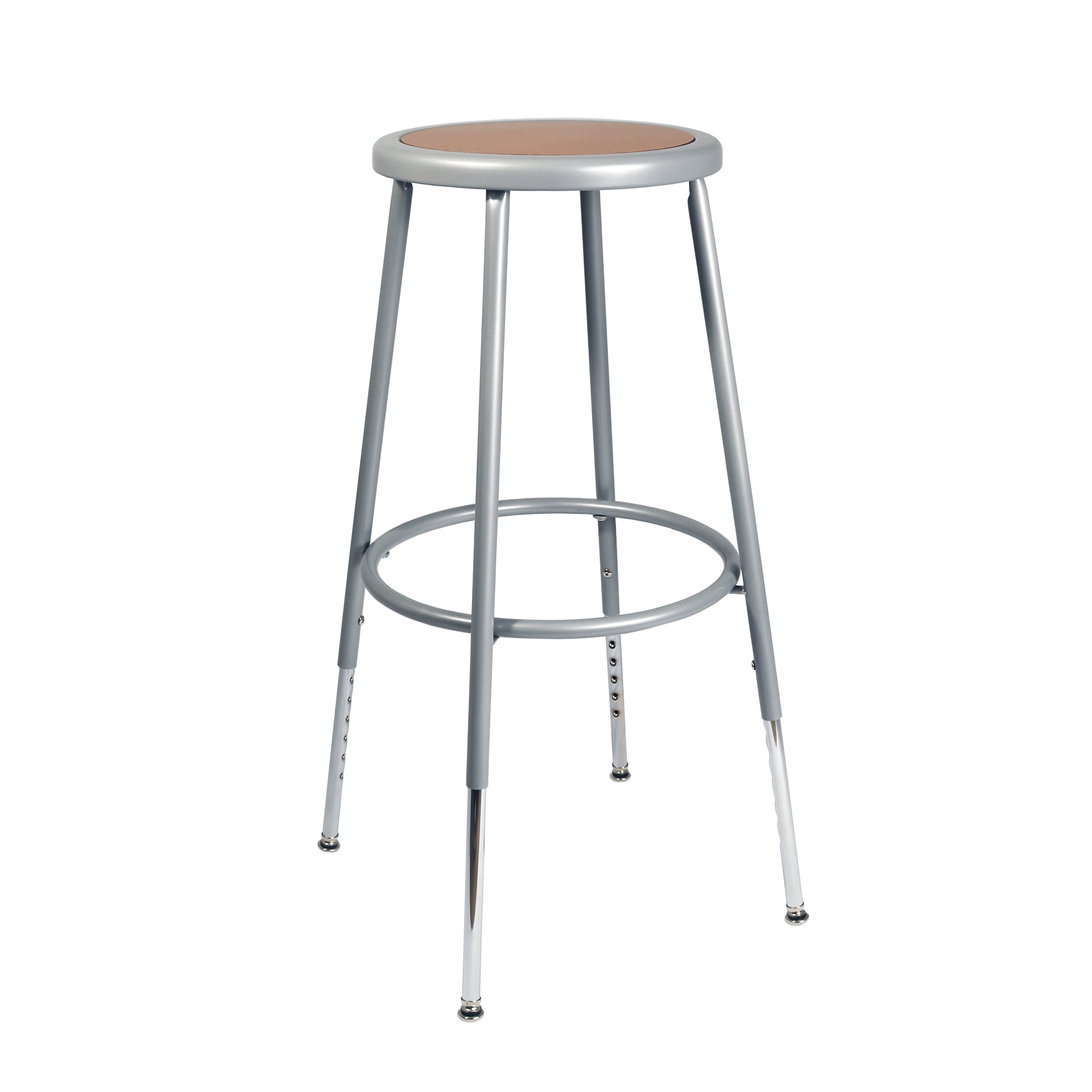 Hampden Furnishings Felix Collection Height Adjustable 25-33 Inch Steel ...