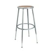 Hampden Furnishings Felix Collection Height Adjustable 32-39 Inch Steel ...