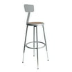 Hampden Furnishings Felix Collection Height Adjustable 32-39 Inch Steel ...