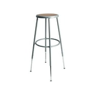 Free Shipping! Hampden Furnishings Otto 18 Inch Adjustable Vinyl Padded ...