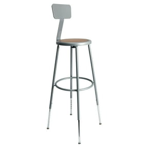 Hampden Furnishings Felix Collection Height Adjustable 25-33 Inch Steel ...