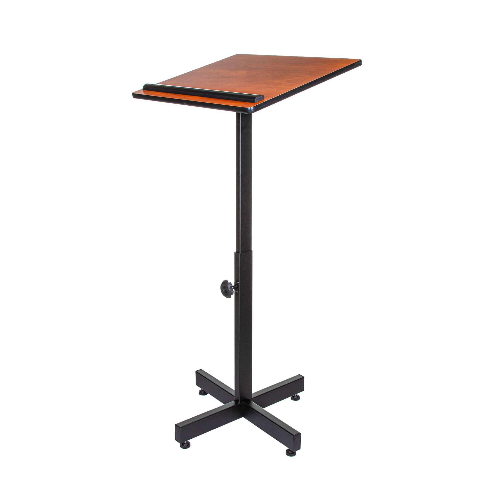 Hampden Furnishings Graham Adaptable Lectern, Portable Adjustable Book ...