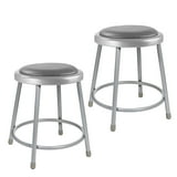 Learniture Heavy Duty Metal Lab Stool - Fixed Height (24" H)-4 Pack ...