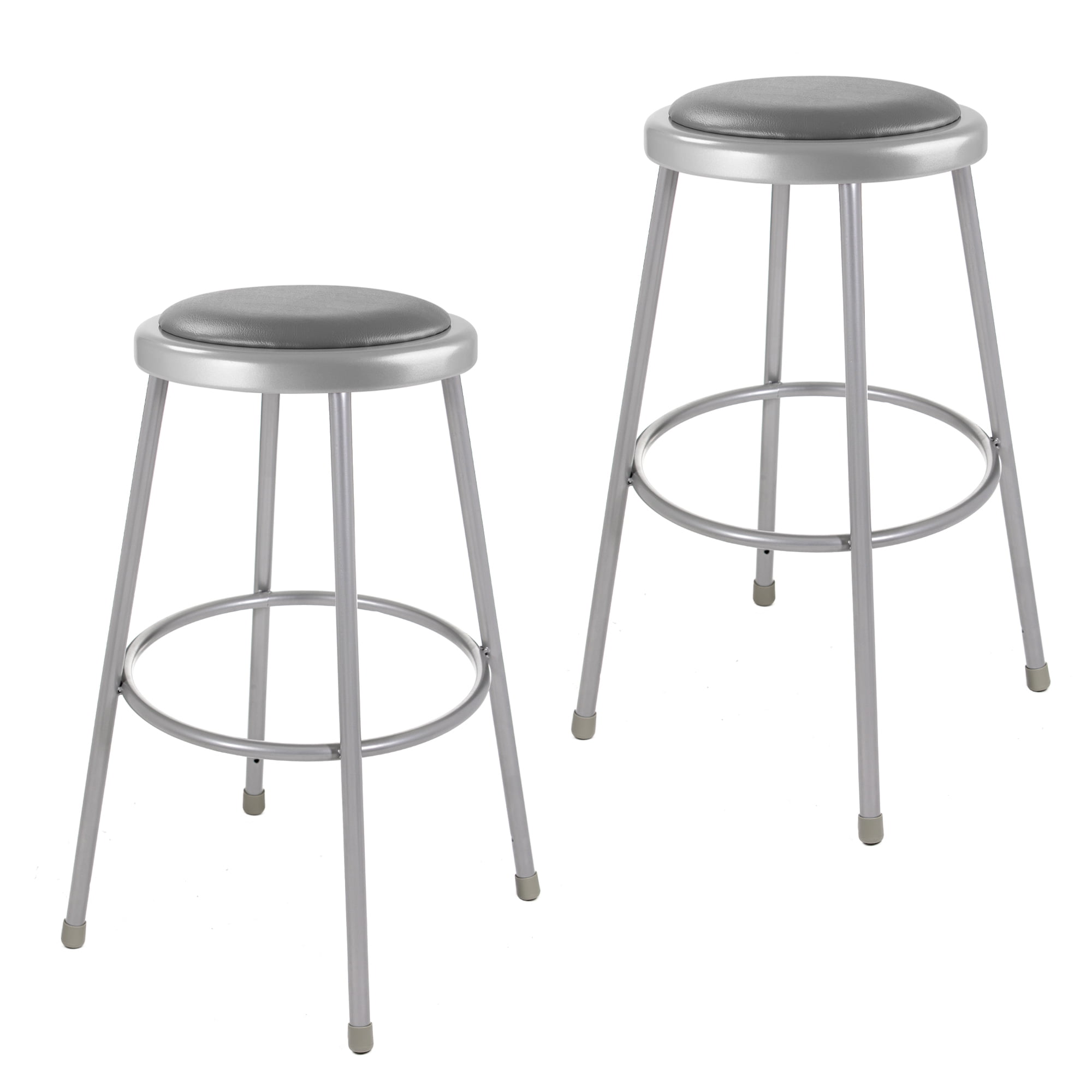 Hampden Furnishings Otto Collection 30" Vinyl Padded Science Stool ...