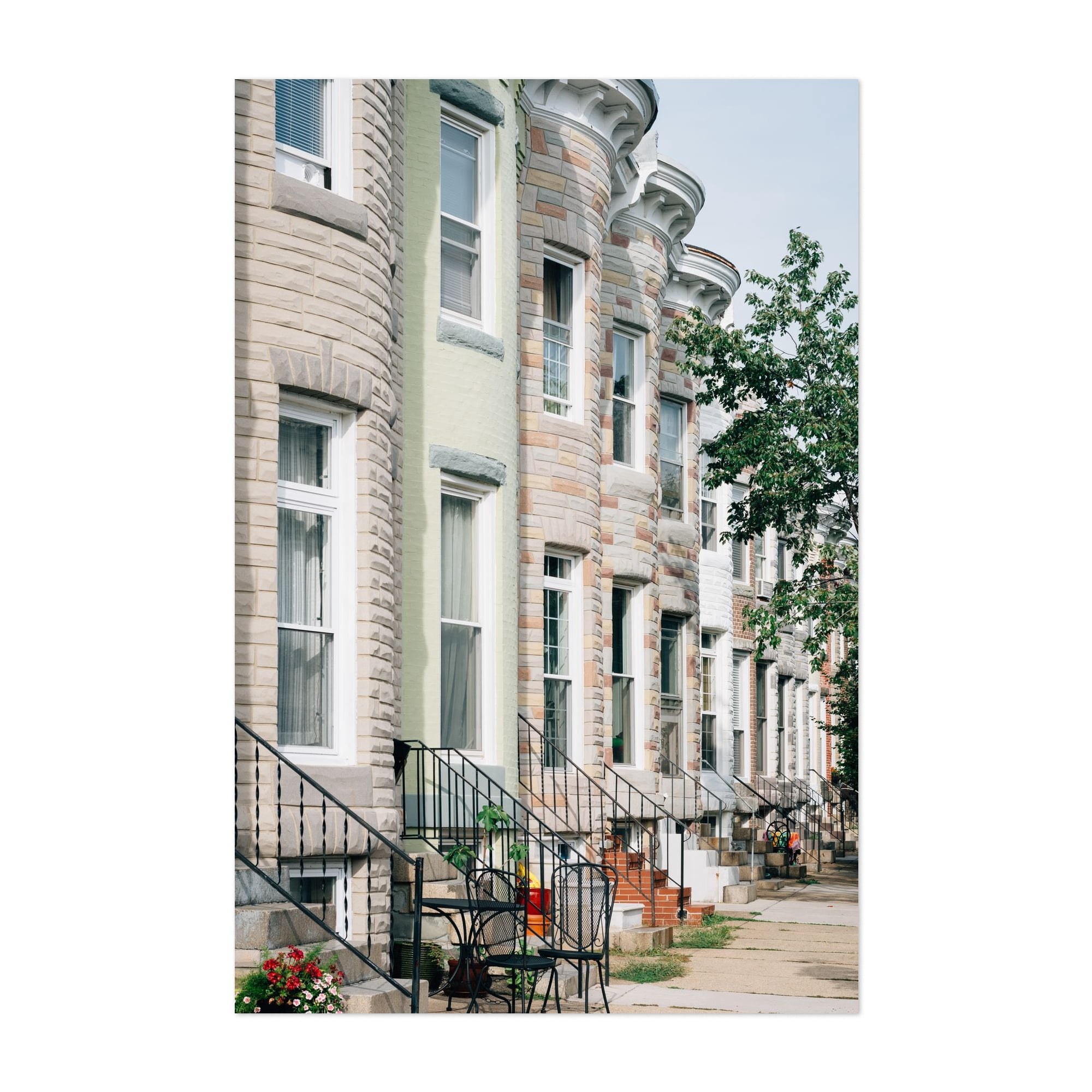 Hampden Row House 04 - Baltimore Maryland Photography Architecture City ...