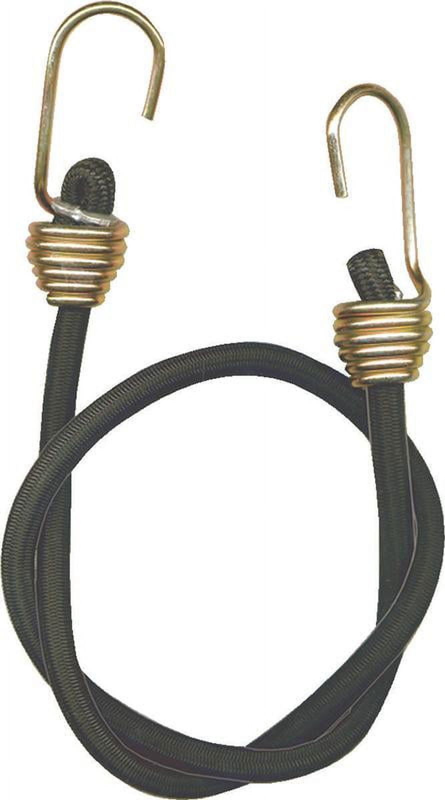 Hampton 06180 Heavy Duty Bungee Stretch Cord, 13/32 in Dia x 24 in L ...