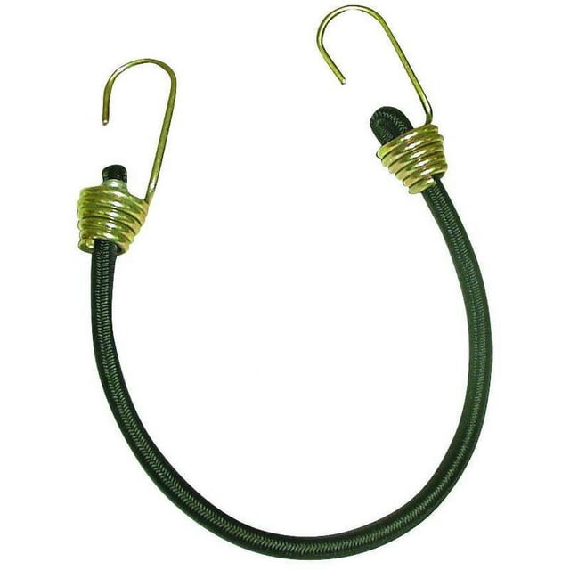 Hampton 06192 Heavy Duty Bungee Stretch Cord, 13/32 in Dia x 18 in L ...