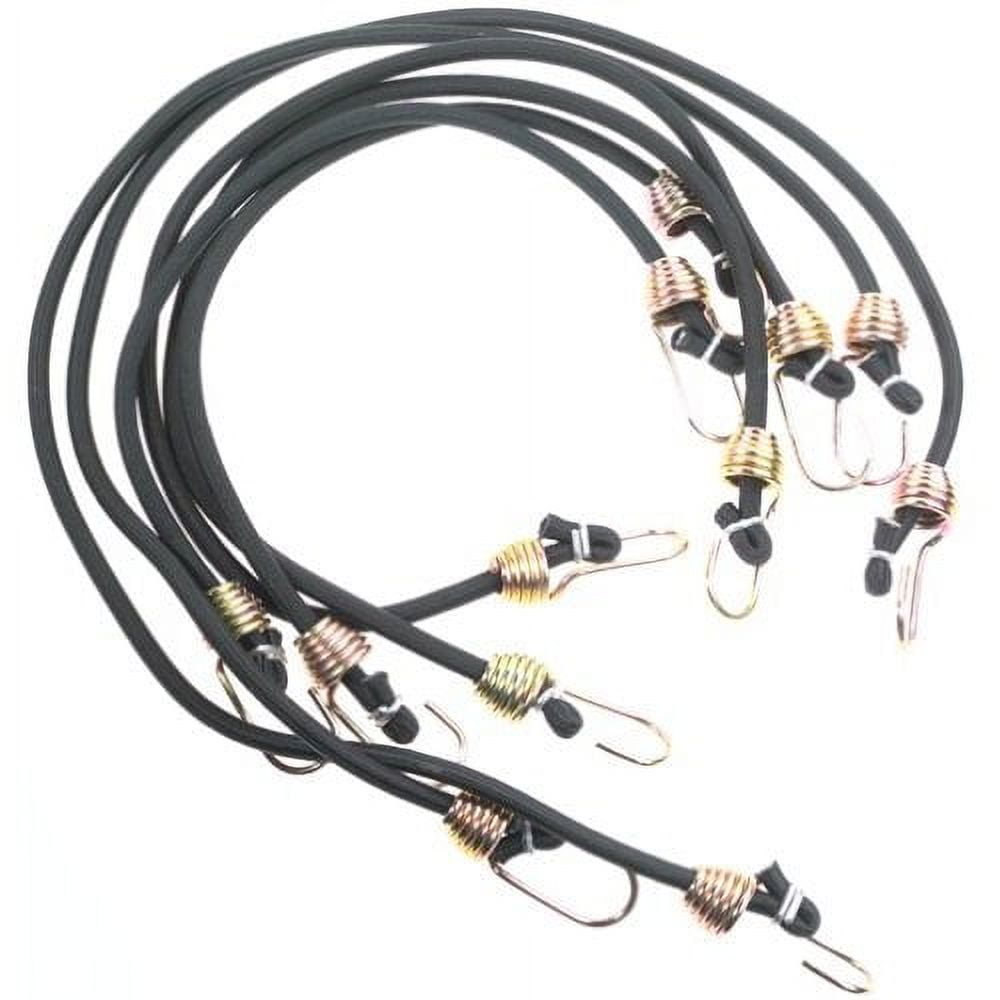 Hampton 06356 Heavy Duty Assorted Bungee Cord Set - Walmart.com