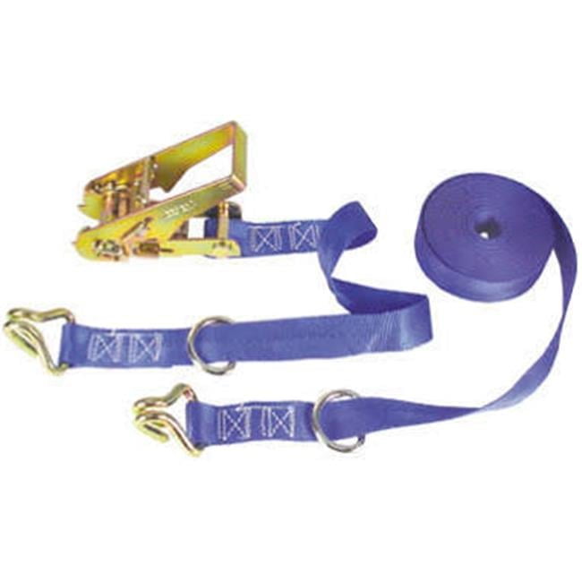 Hampton 15 ft. Keeper Ratchet Tie-Down - Gray - 15' - Walmart.com