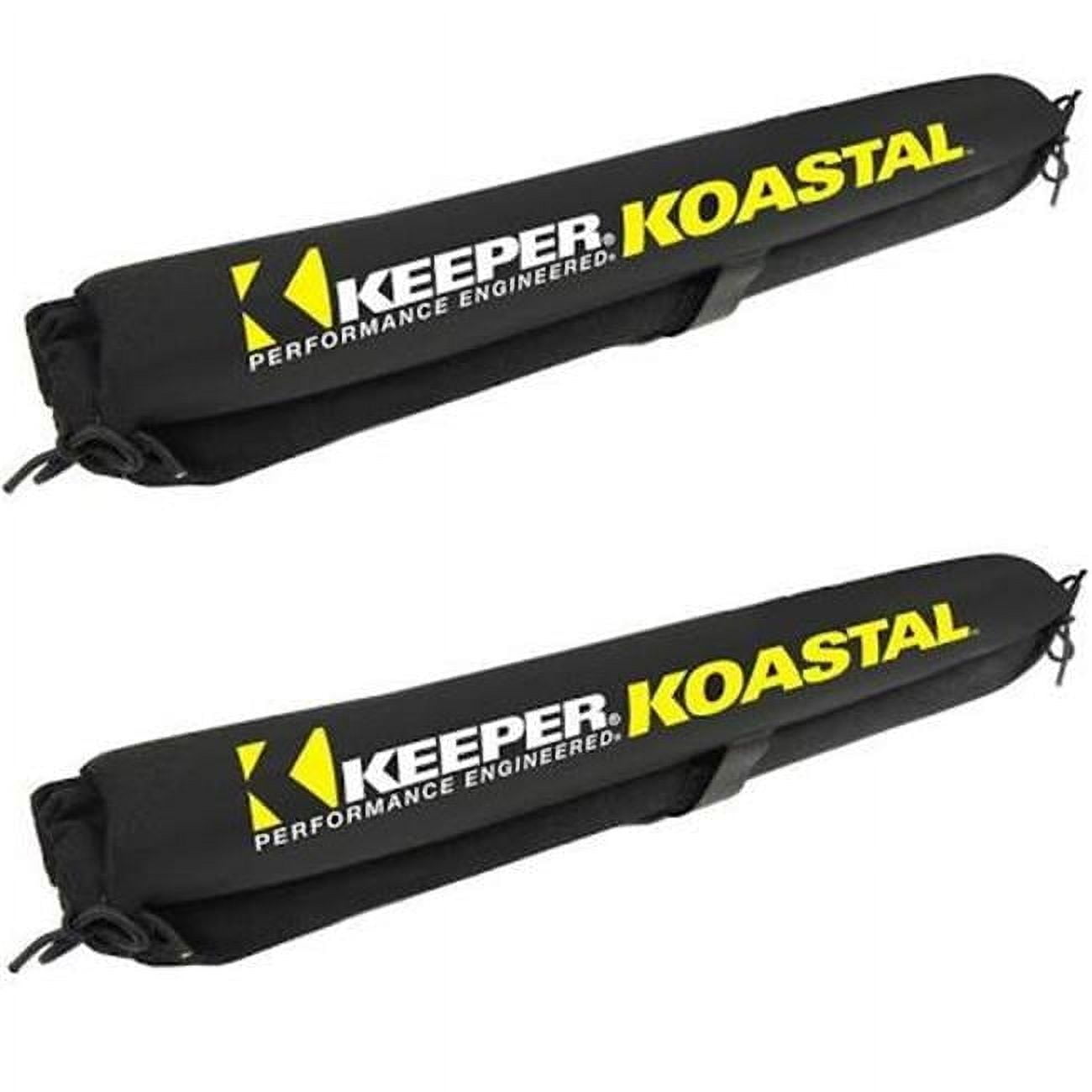 Hampton 18 in. Roof Rack Pad, Black - Pack of 2 - Walmart.com