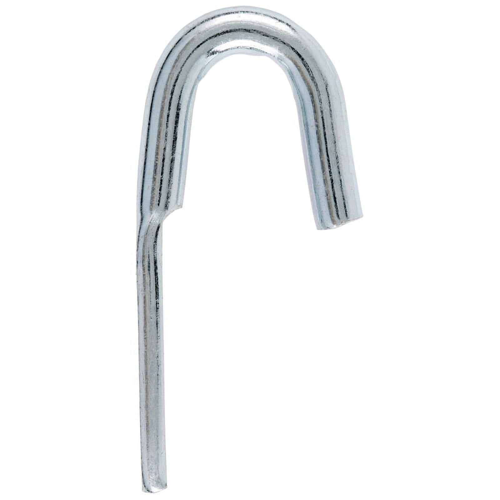 Hampton 3.75 in. L Zinc-Plated Steel Rope Binding Hook 1 pk - Walmart.com