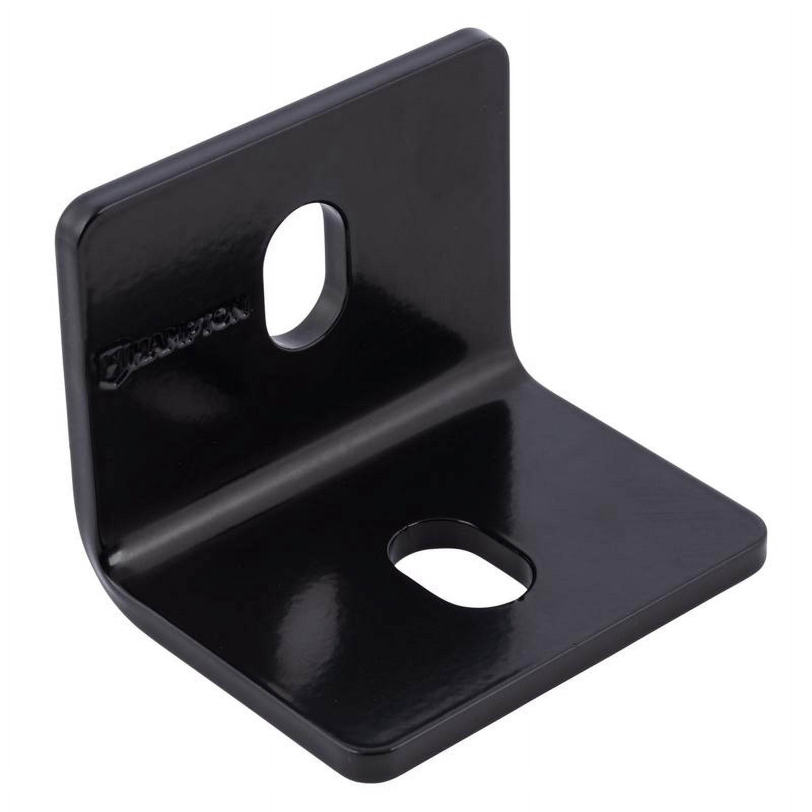 Hampton 5038523 2.4 x 3 x 0.188 in. Steel Inside & Outside Corner Brace ...