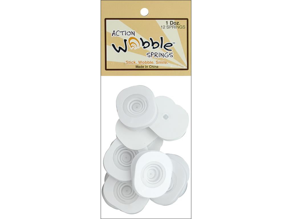 Hampton Art Action Wobbles Standard 12 Pieces, Action Wobbler, Wobble ...