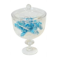 Shindigz Short Round Pedestal Candy Jar - Walmart.com