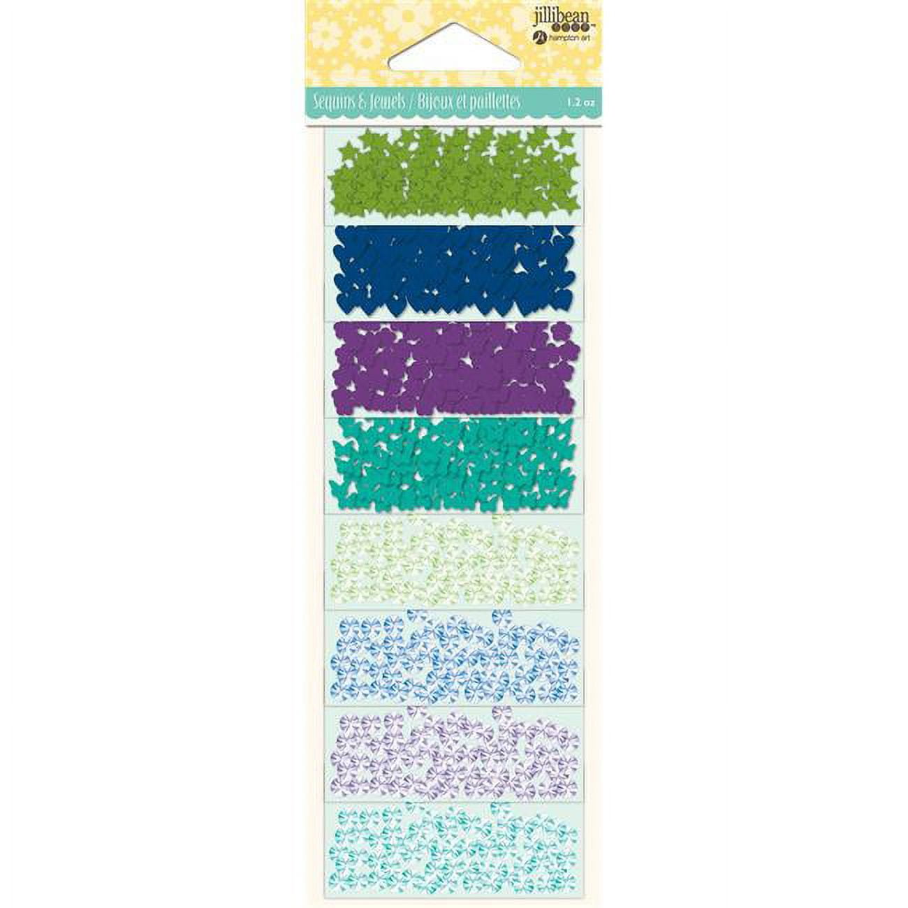 Hampton Art JB1793 Jewel Sequins - Shaker Filler - Walmart.com