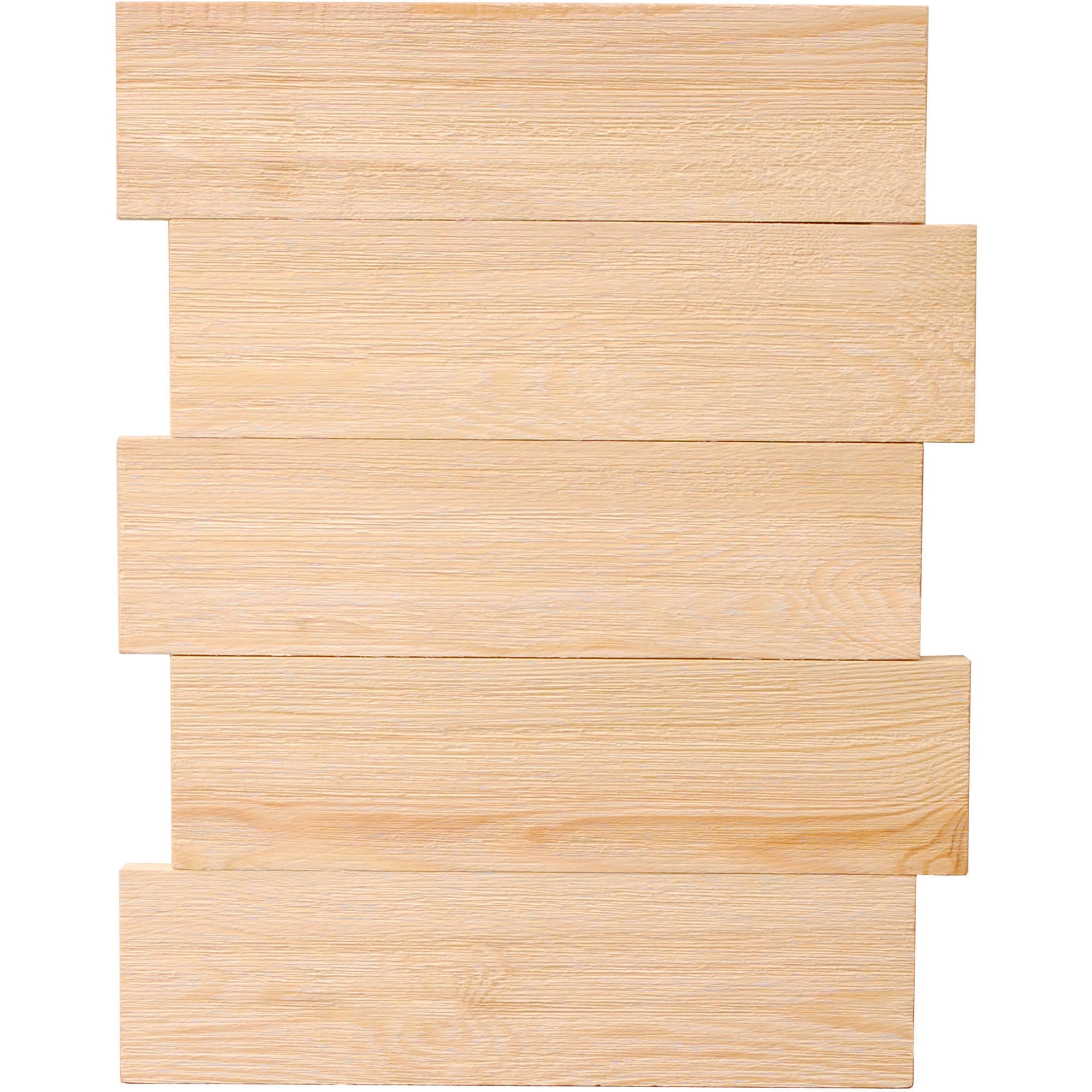 Hampton Art Pine Offset Panel, 1 Each; Natural Pine Color Wood Size ...
