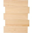 Hampton Art Pine Offset Panel, 1 Each; Natural Pine Color Wood Size ...