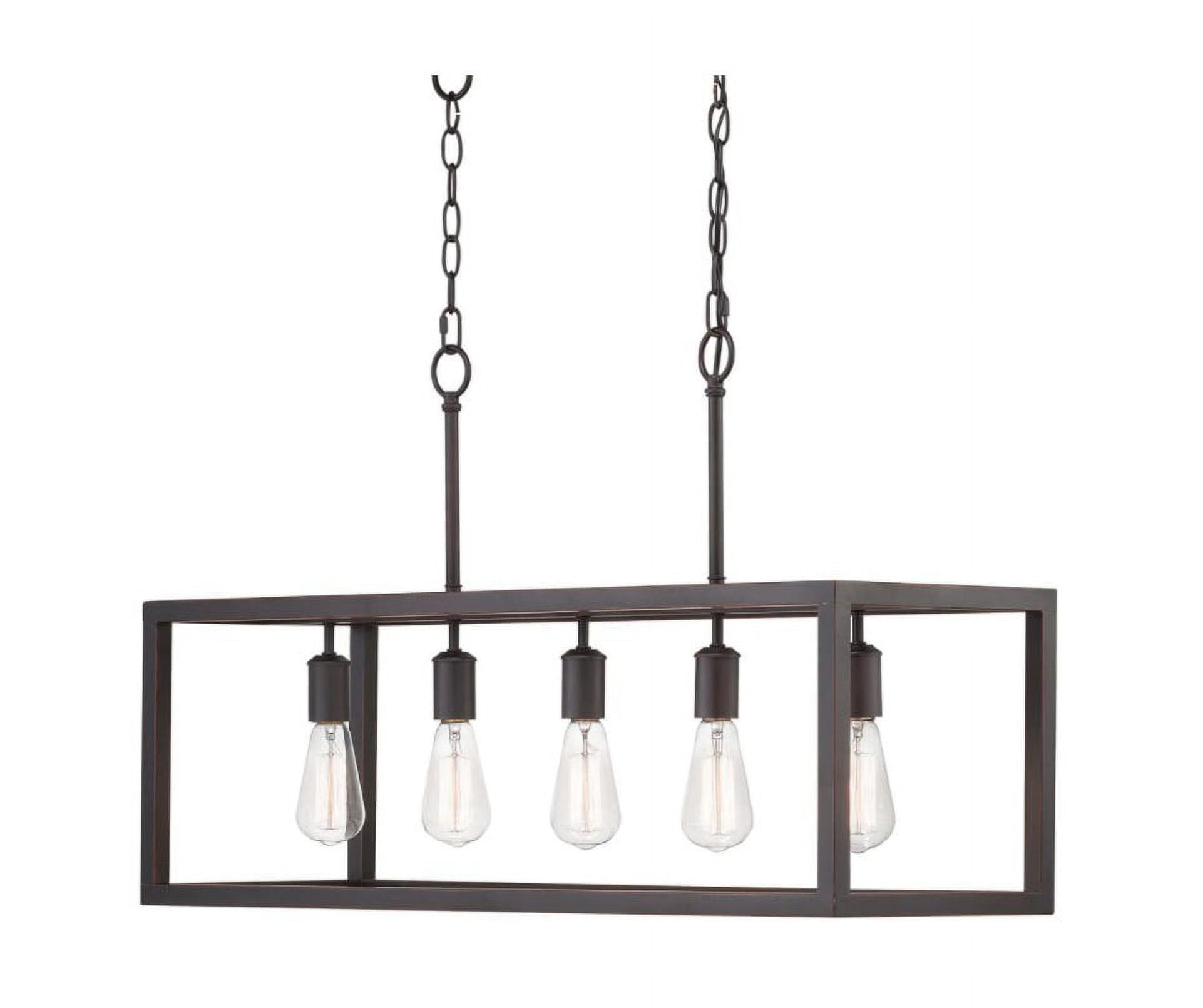 Hampton Bay Linear Island Lighting