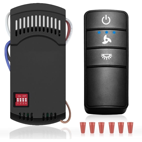 Hampton Bay Ceiling Fan Remote, Universal Ceiling Fan Remote Control ...