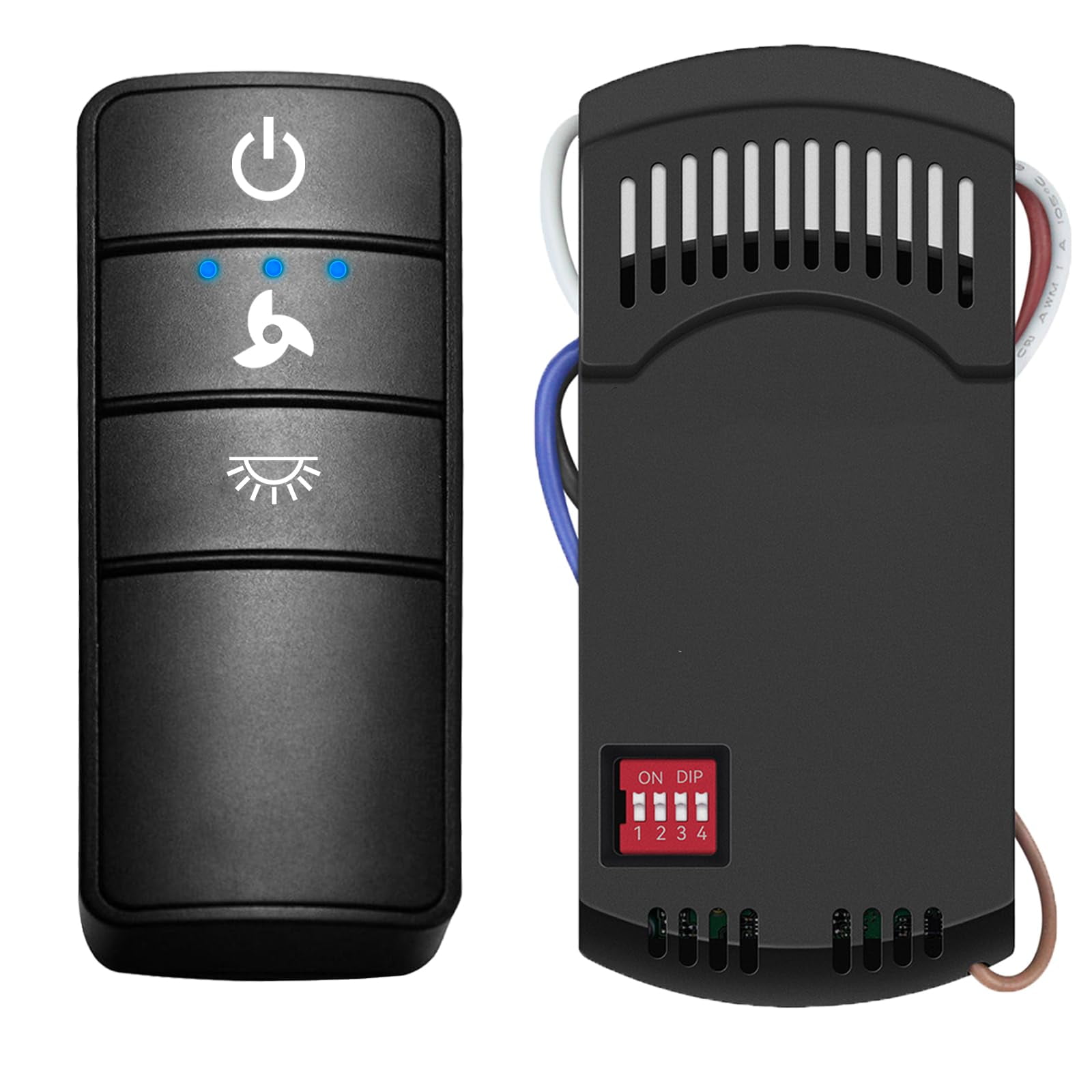 Hampton Bay Fan Remote Kit,Universal Ceiling Fan Remote Replacement ...