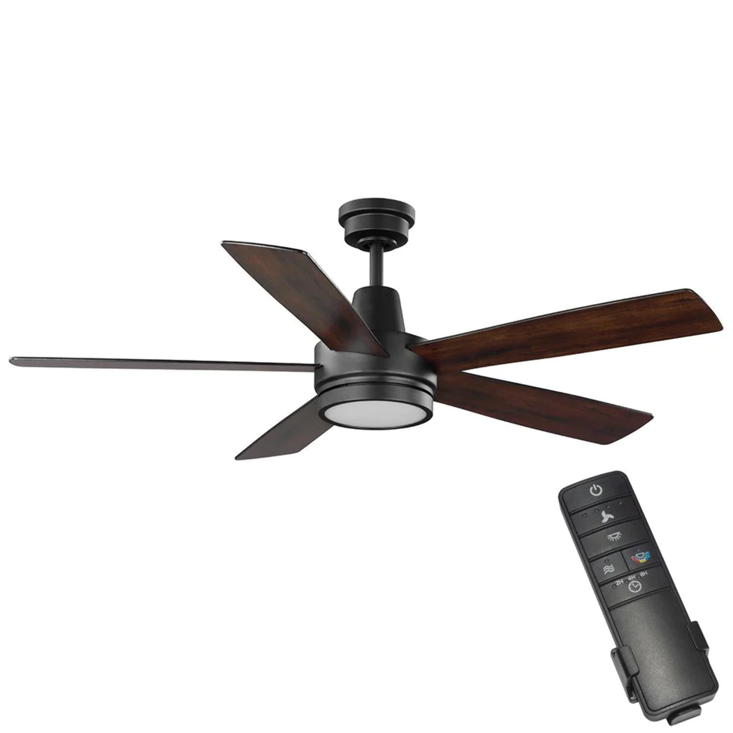 Hampton Bay Hubspace Ceiling Fan w/ Remote - Walmart.com