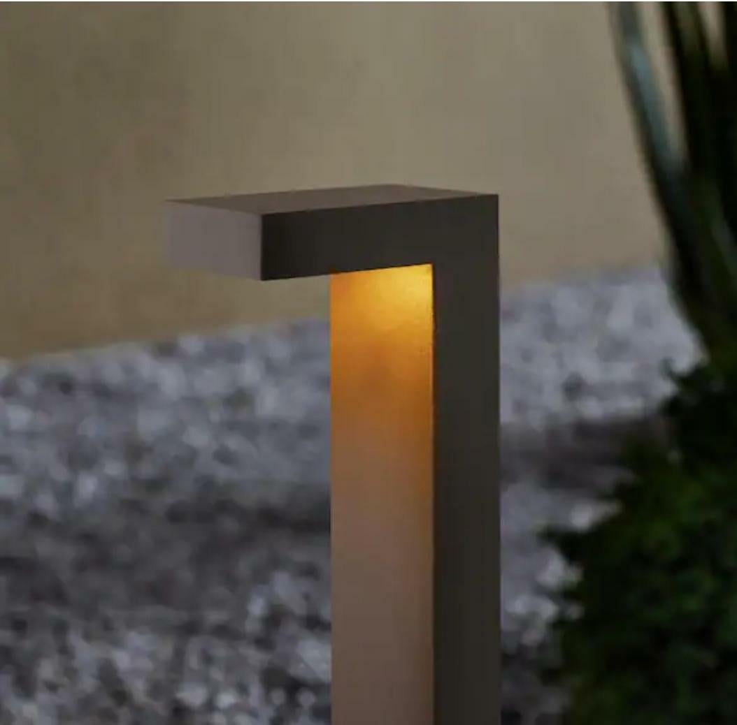 Hampton Bay Jemison 25-Watt Equivalent Low Voltage Millennium Bronze ...