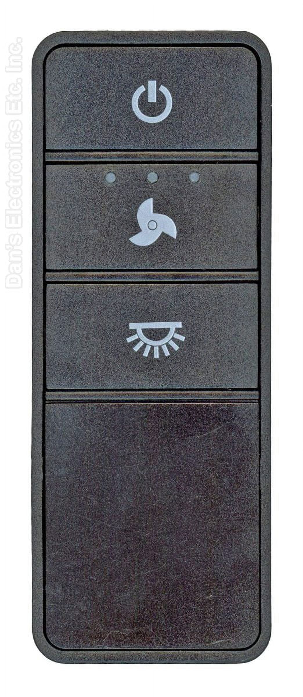 Hampton Bay TX028-RS FCCID: A25-TX047 Ceiling Fan Remote Control ...