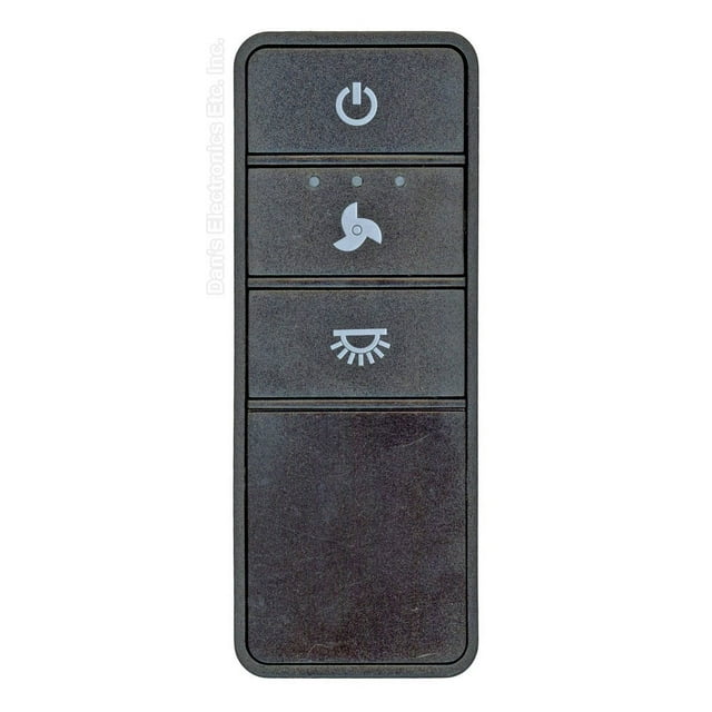 Hampton Bay TX028-RS FCCID: A25-TX047 Ceiling Fan Remote Control ...