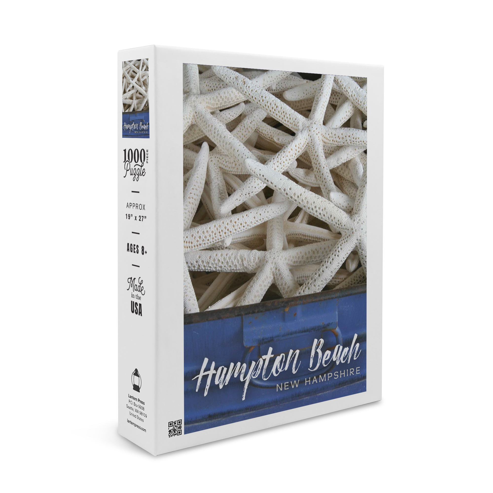 Hampton Beach, New Hampshire, Corolla Starfish (1000 Piece Puzzle, Size ...