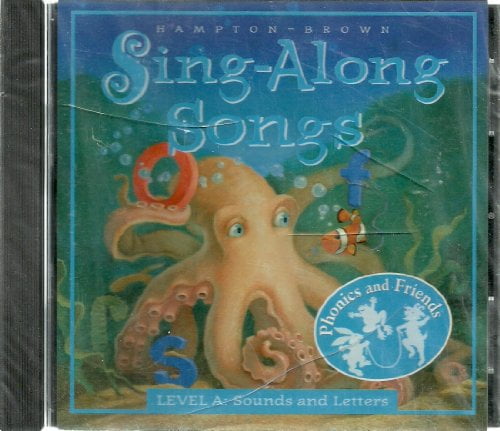 Pre-Owned Hampton Brown Level A Phonics and Friends Sounds and Letters ...