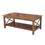 Free Shipping! Tuscan Coffee Table Unfinished - Walmart.com - Walmart.com