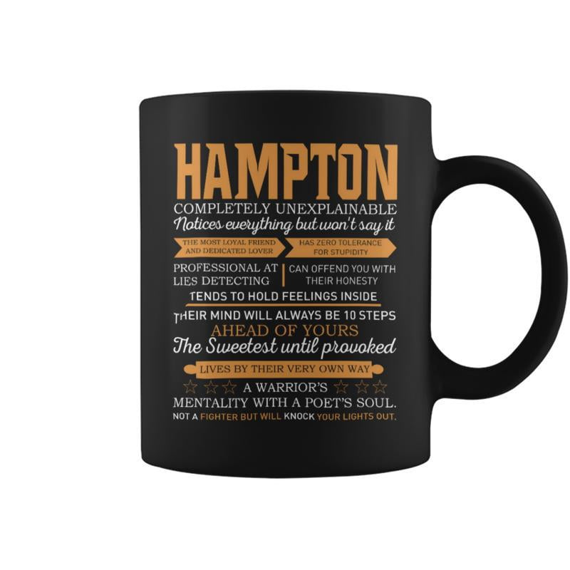 Hampton Completely Unexplainable Notices Everything But WonT Say It ...