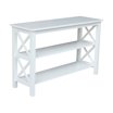 International Concepts Ot-70Sl Hampton Sofa Server Table with Shelves, Ready To Finish - Walmart.com