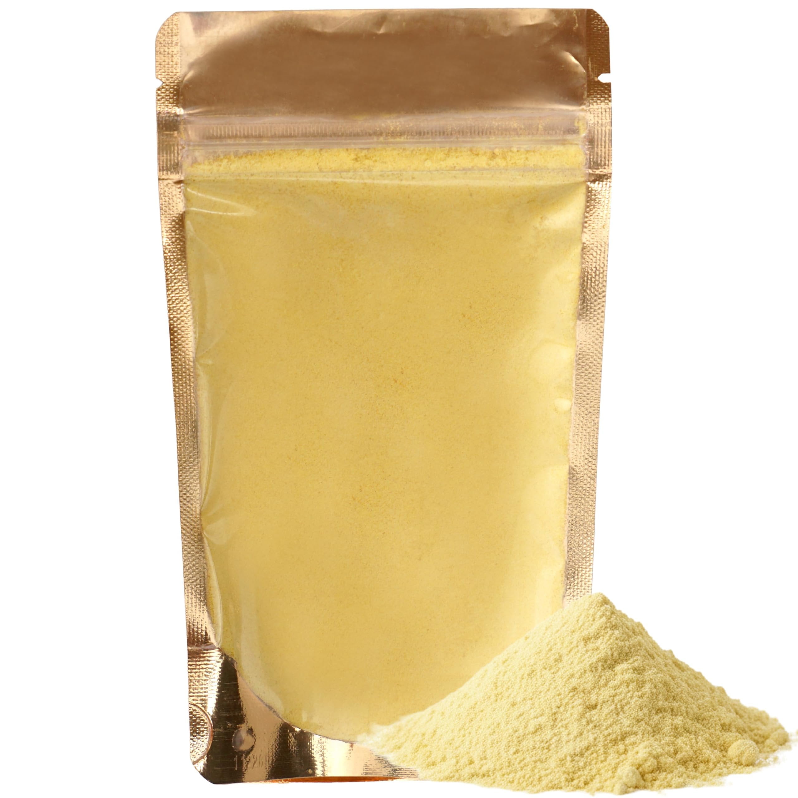 Hampton Distribution Soy Lecithin Powder, 1 Pound Resealable Bag ...