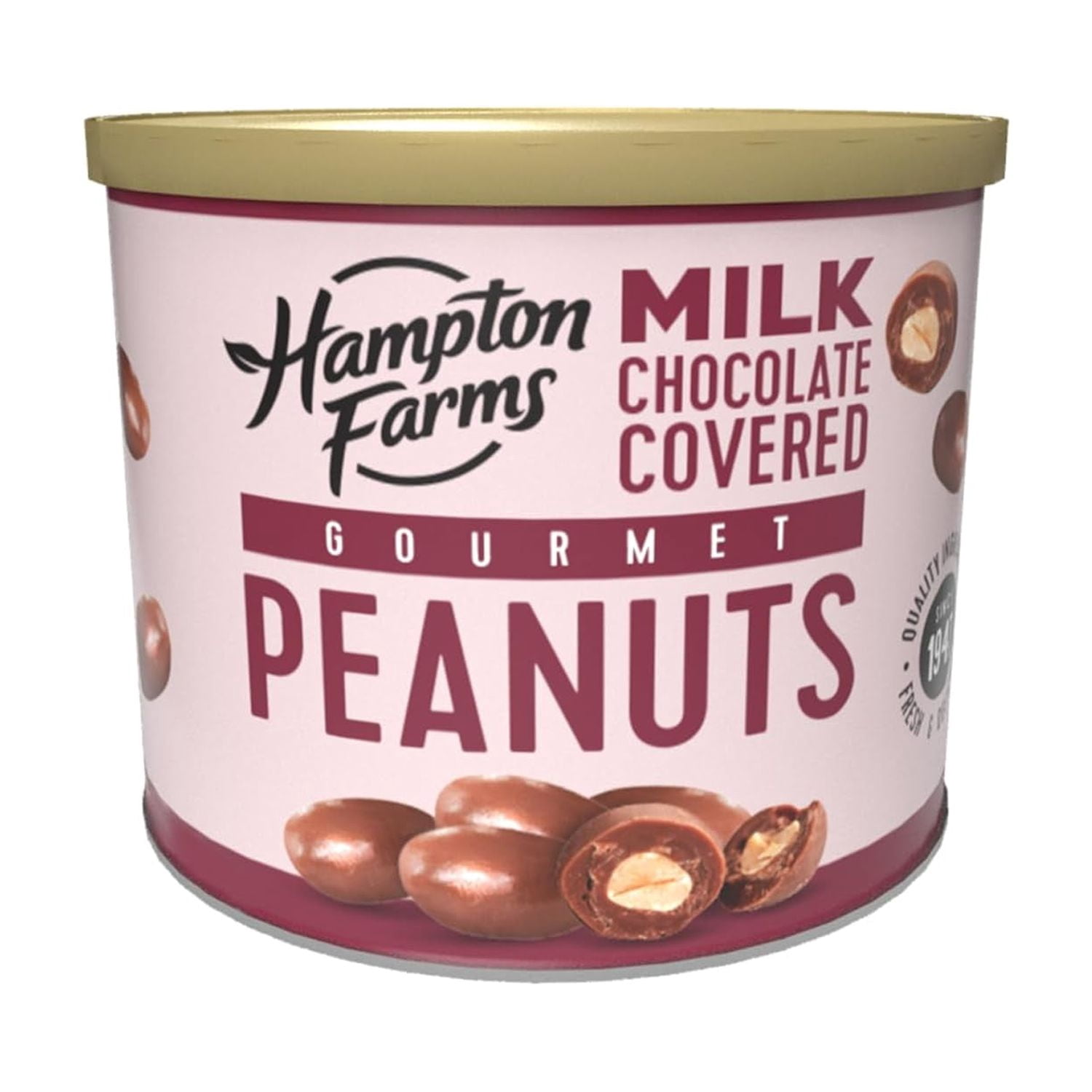 Hampton Farms Chocolate Covered Peanuts 11 oz - Walmart.com