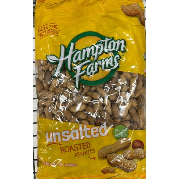 Hampton Farms All Peanuts in Peanuts - Walmart.com