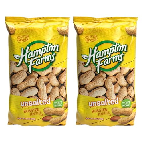 Hampton Farms - USA Grown All-Natural - Fancy Roasted In-Shell Unsalted ...