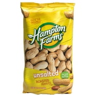 Hampton Farms Jumbo Raw In-Shell Peanuts, 24 oz - Walmart.com