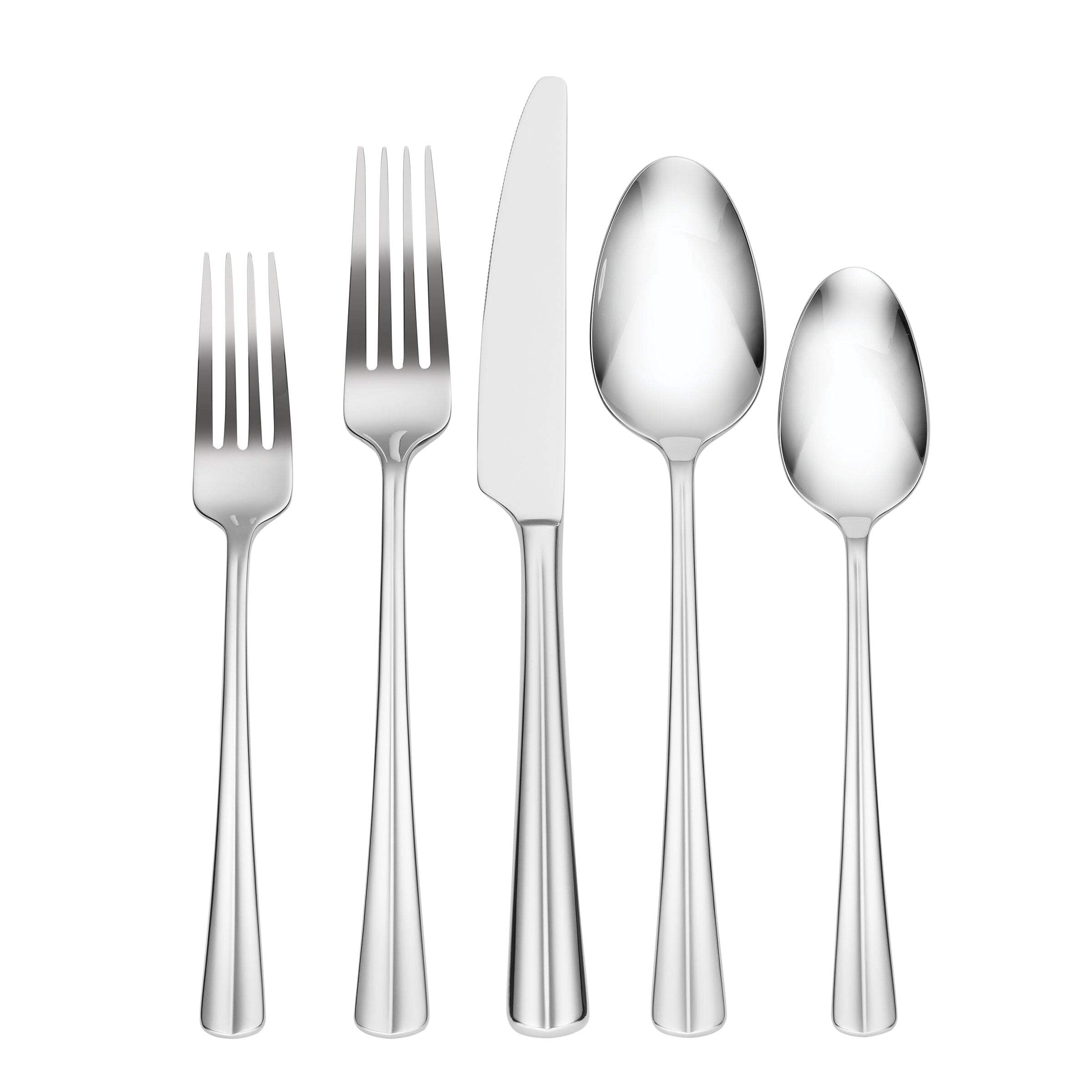 Hampton Forge Hampton Signature Sanibel 20-Piece Flatware Set 18/10 ...