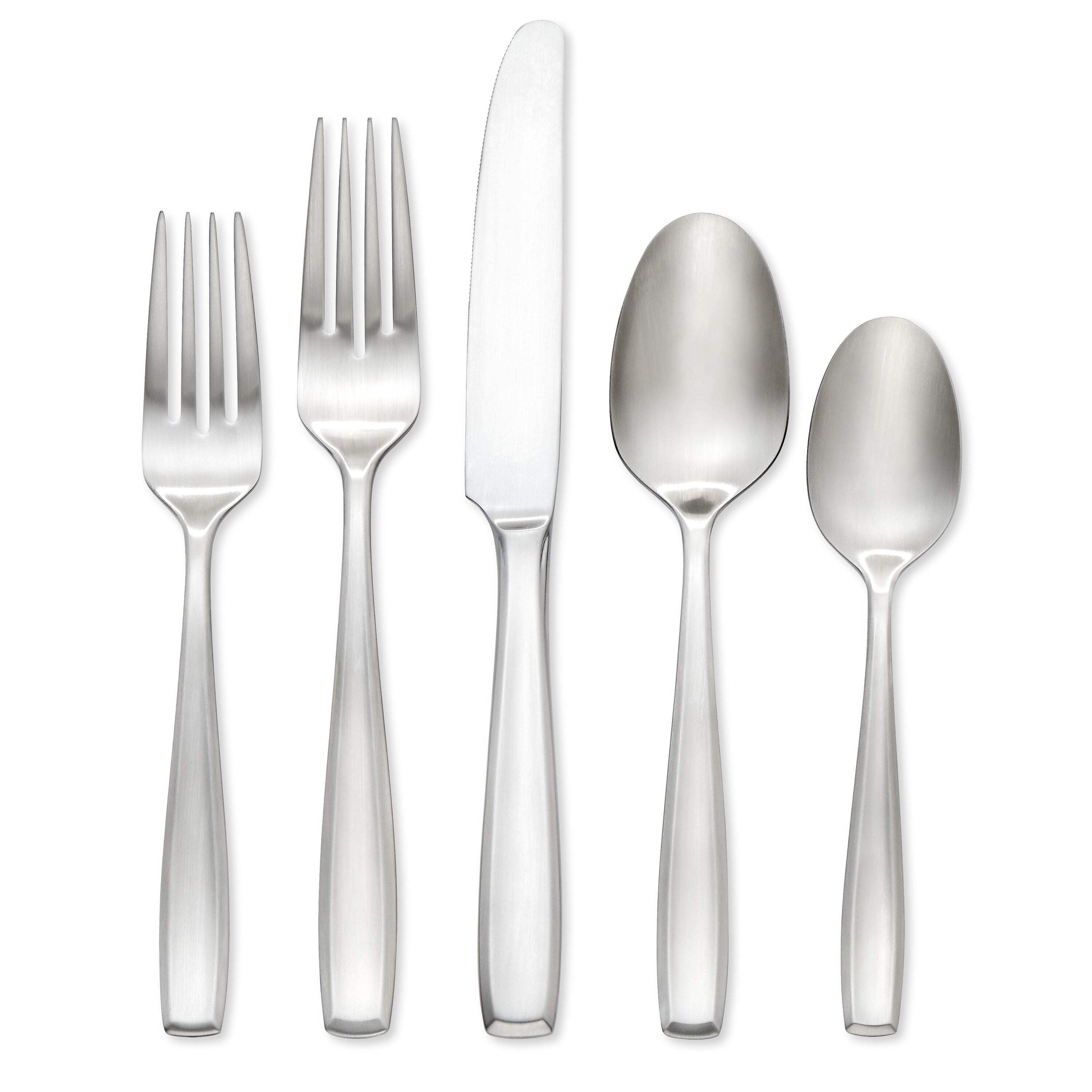 Hampton Forge Molly Satin 65 Piece Flatware Set - Walmart.com