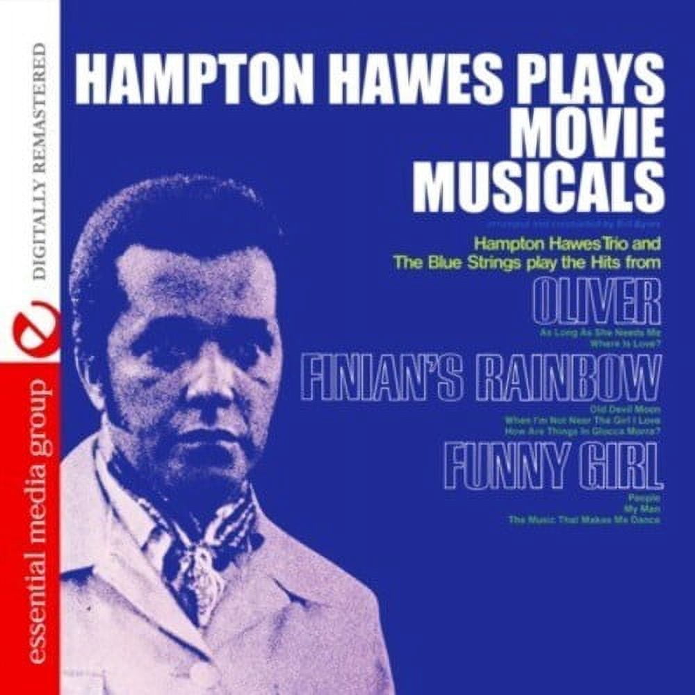 Hampton Hawes - Hampton Hawes Plays Movie Musicals - Jazz - CD ...