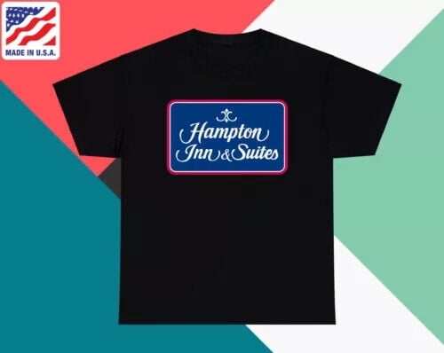 Hampton Inn & Suit Logo by Hilton Funny T shirt Tee S-5XL - Walmart.com
