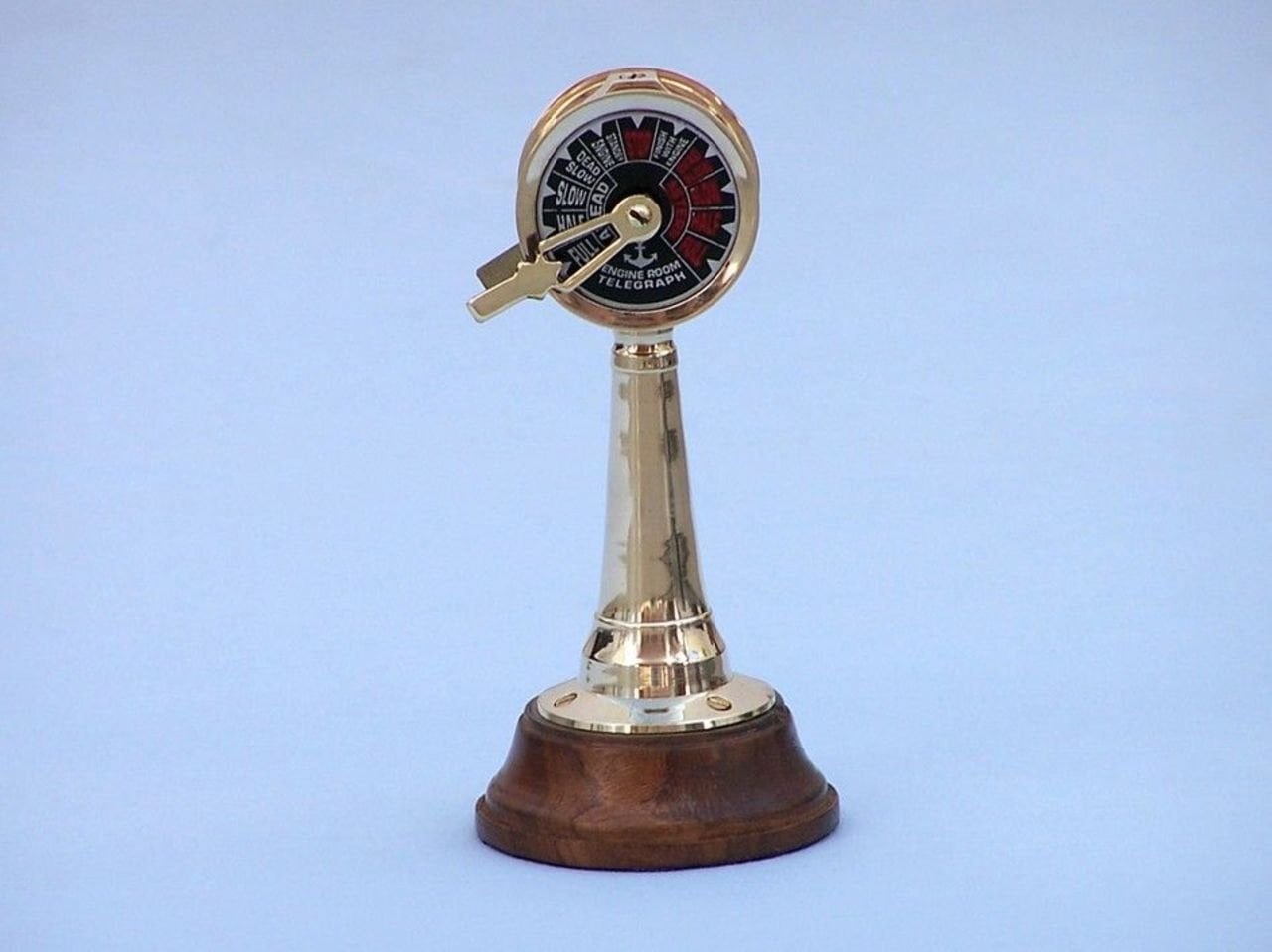 Hampton Nautical TL-0723 Brass Titanic Engine Room Telegraph 7 ...