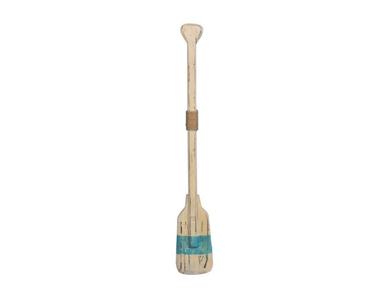 Hampton Nautical light-blue-oar-24 Herring Cove Squared w/Hooks 24 ...