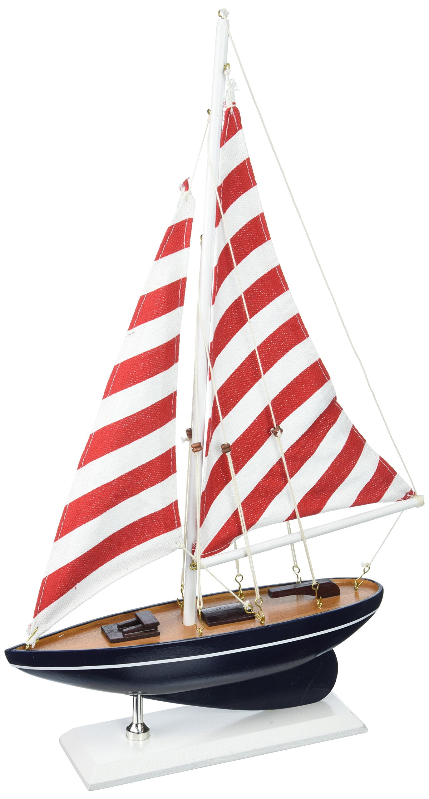 Hampton Nautical sailboat17-105 Wooden Nautical Delight sailboat17-105 ...